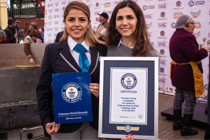 Chancaca Deliciosa - Empresas Demaria | Guinness World Records