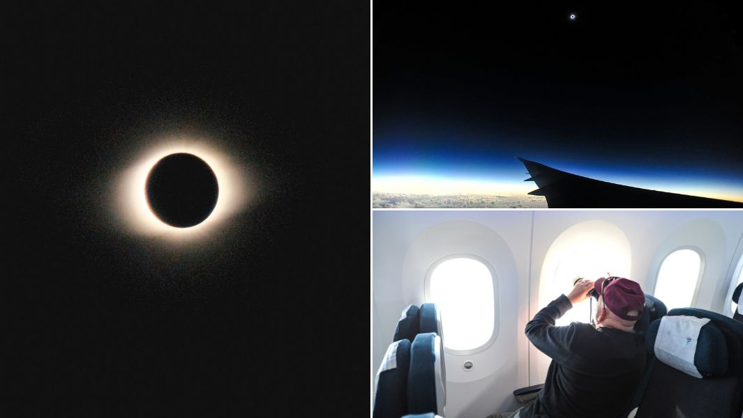 Astrónomo Dr. Glenn Schneider rompe récord durante el eclipse solar ...