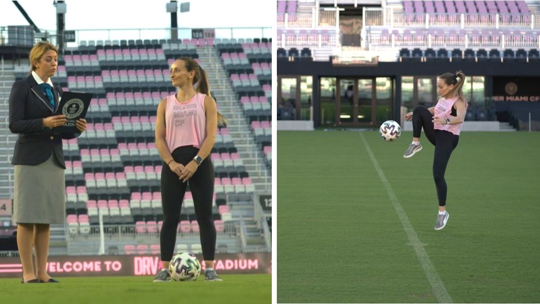 Laura Biondo, una mujer sin límites | Guinness World Records