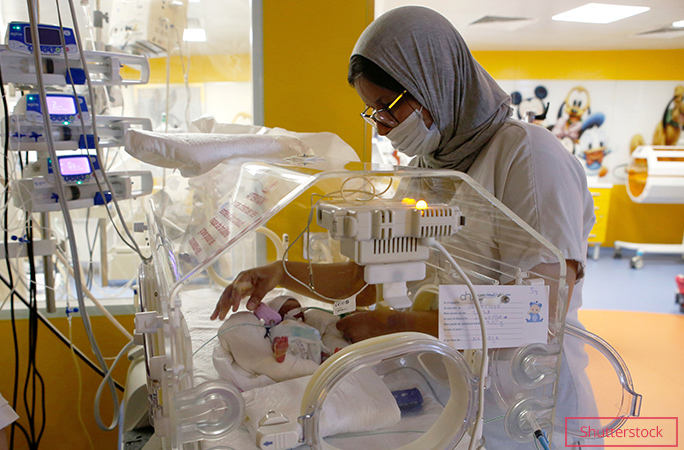 Los nonillizos de Malí celebran su primer cumpleaños con un récord ...