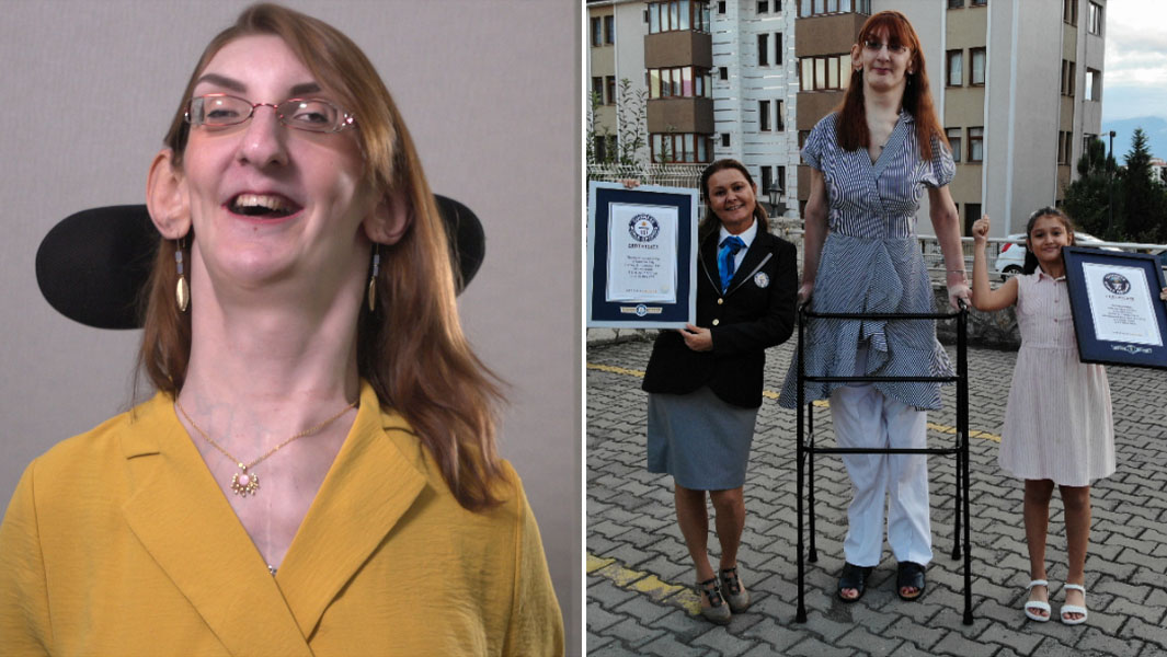 Conozca la vida de la mujer más alta del mundo en el documental de GWR Rumeysa: Walking Tall ...