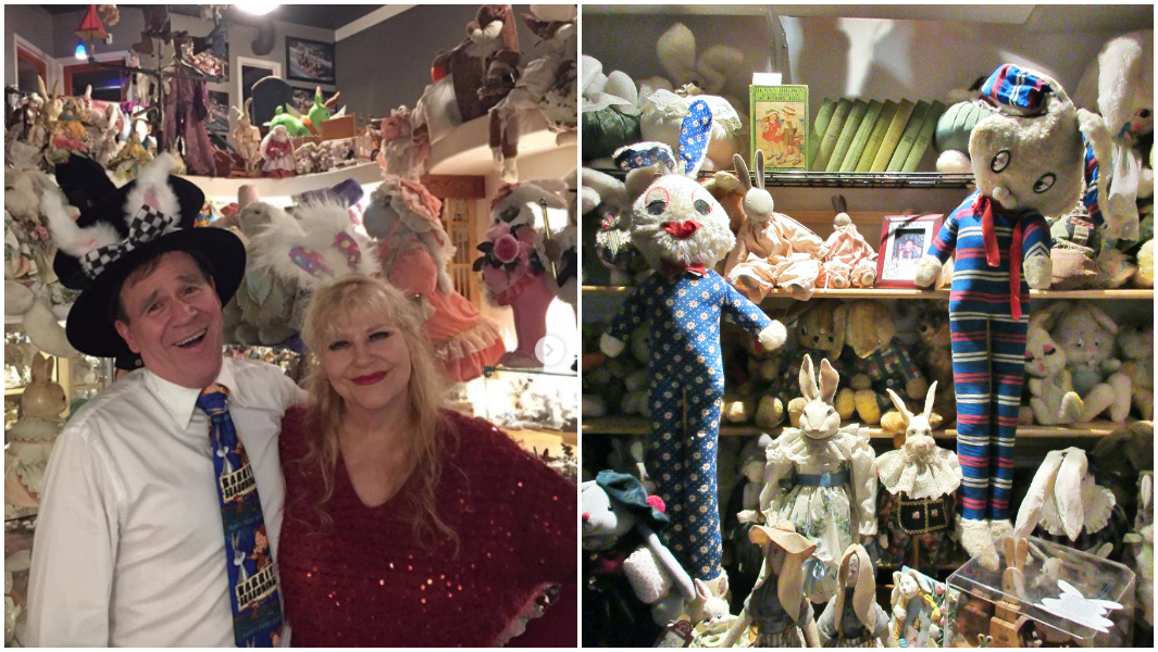 Los aficionados a los conejos transforman en museo la mayor colección ...