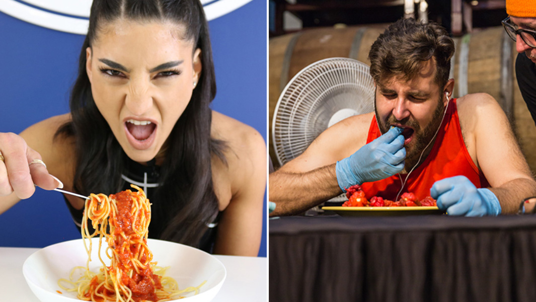 Cómo han cambiado los récords alimenticos y por qué no se puede ...