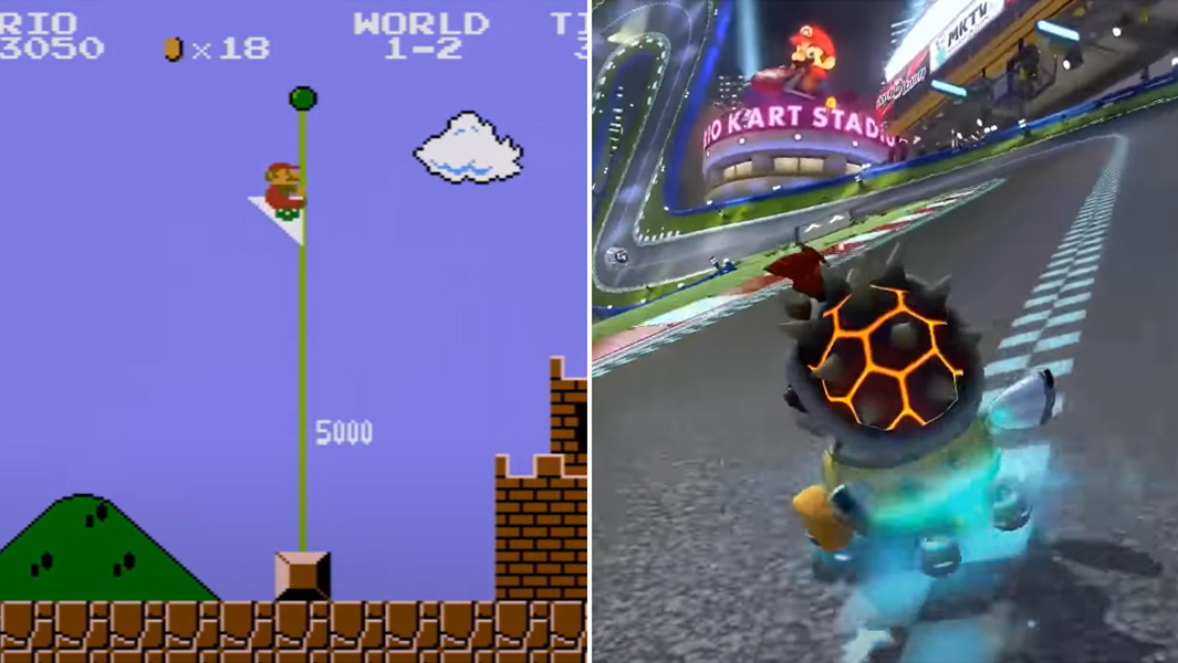 La historia de los juegos de Mario contada a través de los récords ...
