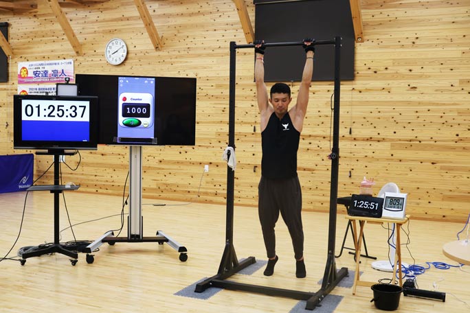 Un japonés bate el récord de casi 9.000 dominadas en 24 horas ...
