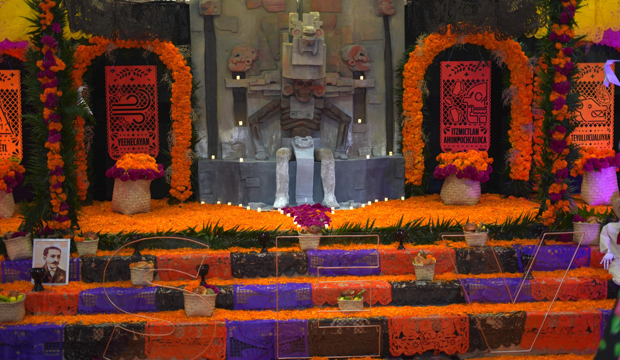 El altar de Día de Muertos más grande del mundo resalta la belleza de ...
