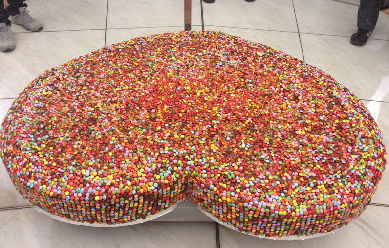 Largest chocolate candy sculpture | Guinness World Records