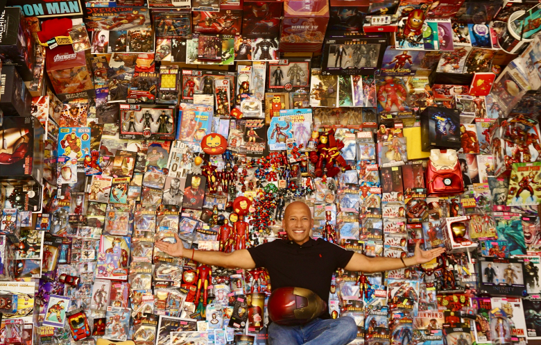 Largest collection of Iron Man memorabilia | Guinness World Records
