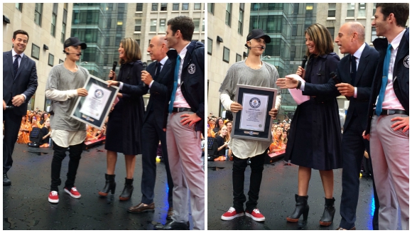 Youngest male solo artist to debut at No.1 on Billboard Hot 100 ...