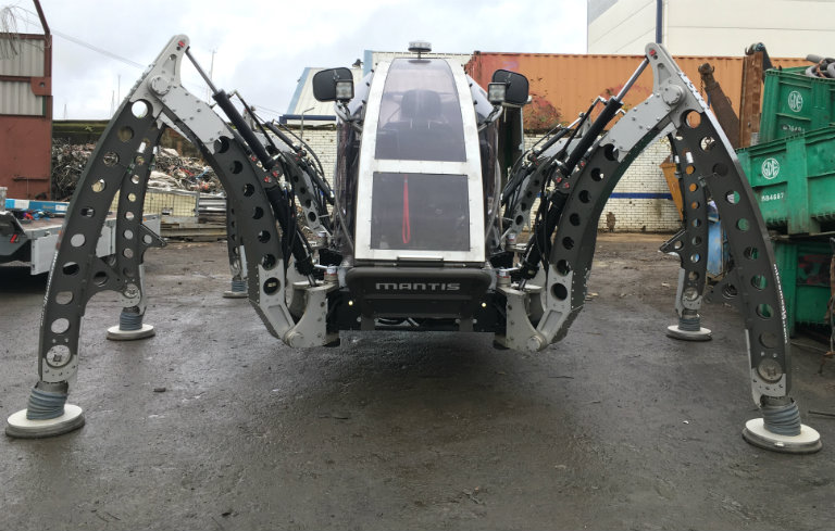 Largest rideable hexapod robot | Guinness World Records