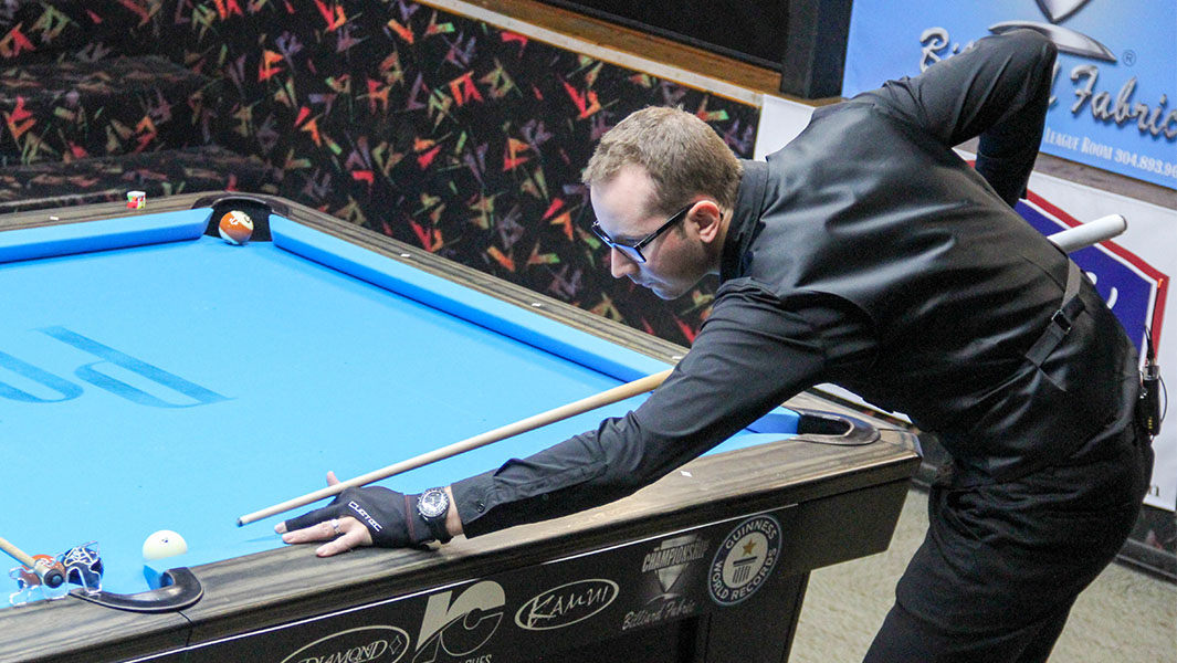 Most pool trick shots completed in 24 hours | Guinness World Records