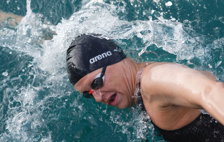 Fastest crossing of the English Channel swimming (male) | Guinness ...