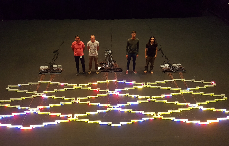 Largest autonomous light block structure | Guinness World Records