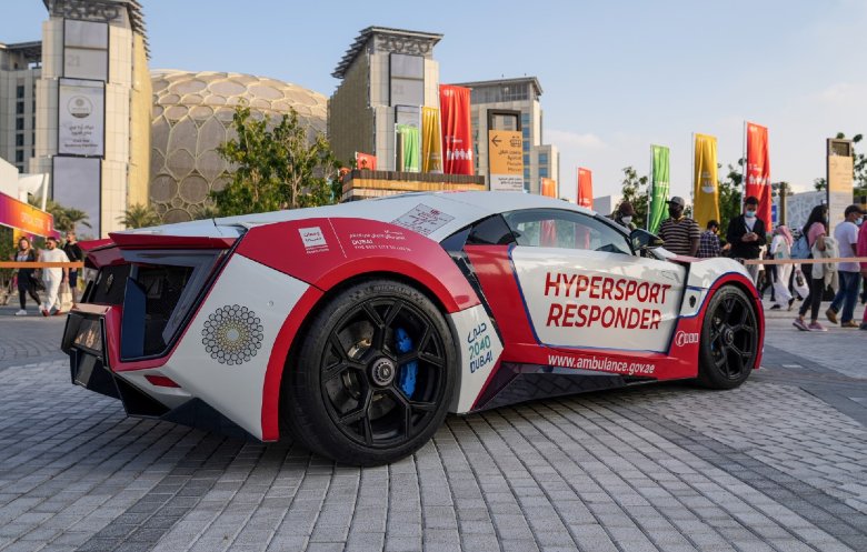 Fastest first responder ambulance vehicle in service | Guinness World ...