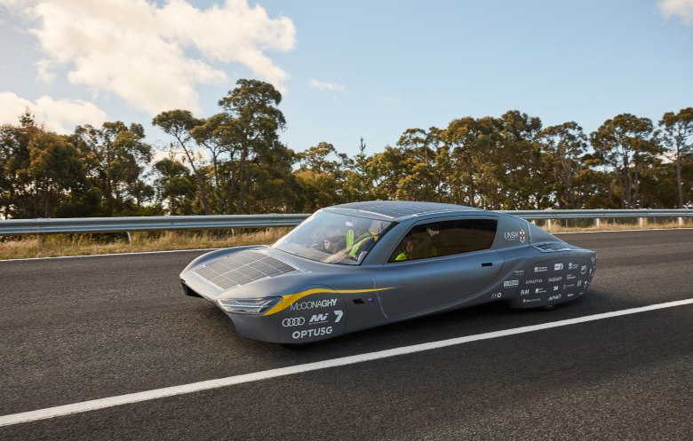 Fastest 1000 km achieved by an electric car on a single charge ...