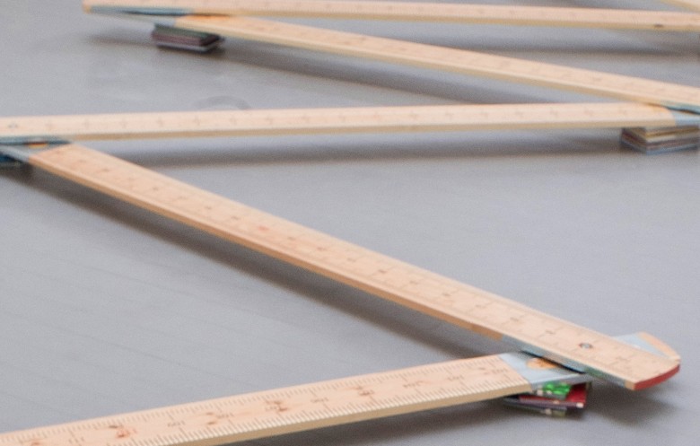 Largest folding measuring ruler | Guinness World Records