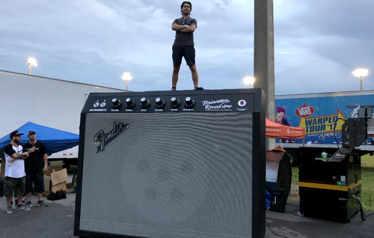 Largest guitar amplifier | Guinness World Records