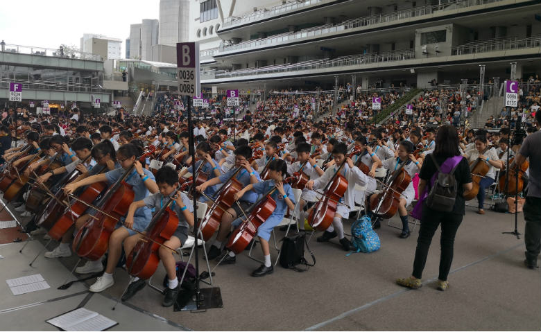 Largest string instruments ensemble | Guinness World Records