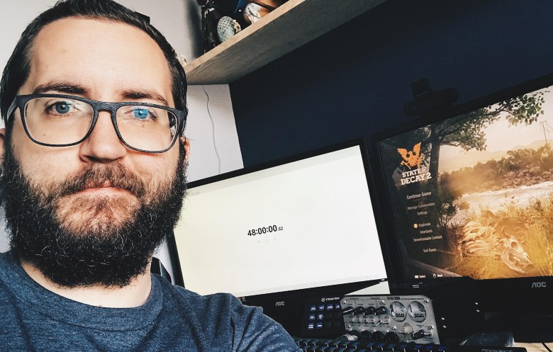 Longest videogame marathon playing a survival horror game | Guinness ...