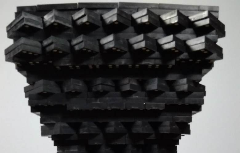 Most dominoes stacked on single piece | Guinness World Records